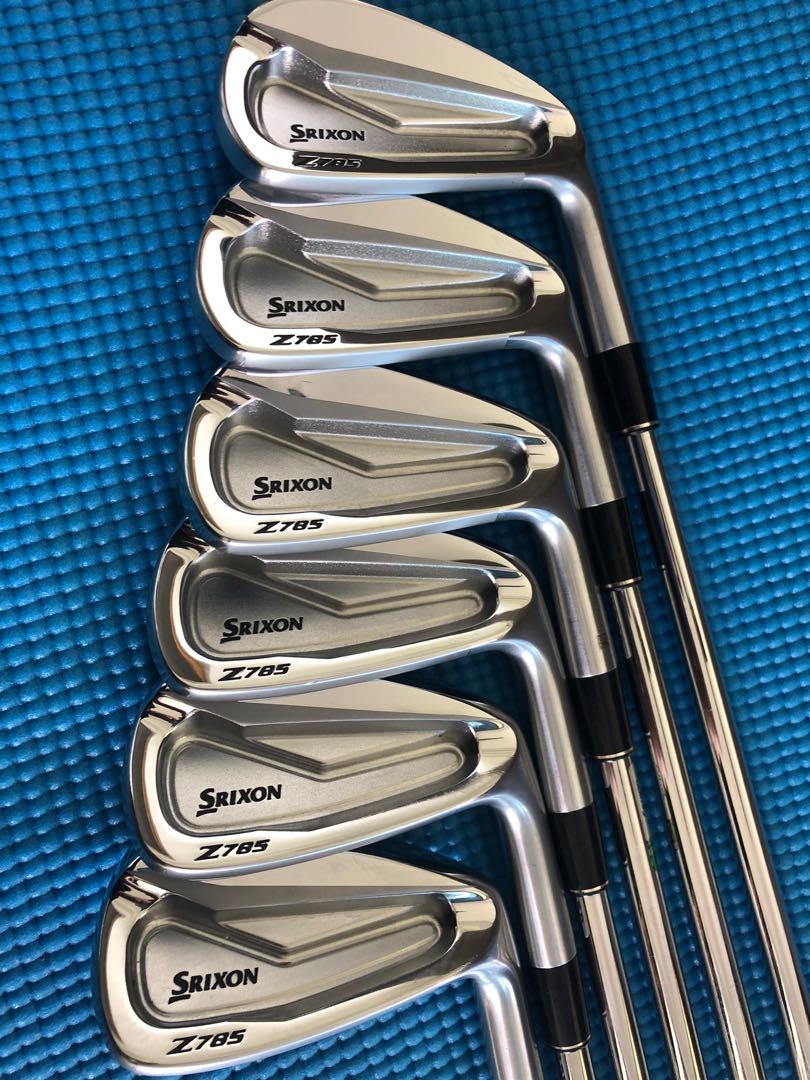 Srixon Z785 iron set, Sports Equipment, Sports & Games, Golf on Carousell