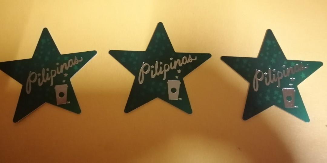 Starbucks star Pilipinas cards, Tickets & Vouchers, Store Credits on ...