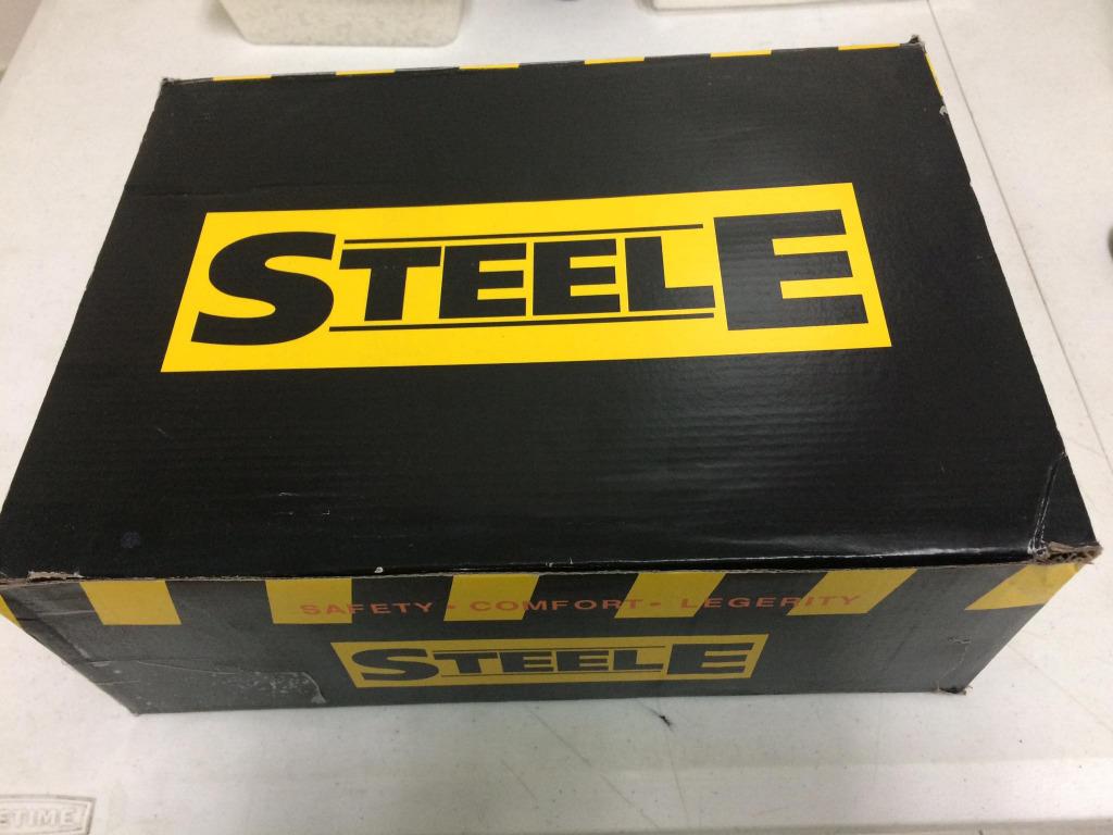 Steele Safety Shoes (High Cut), Men's Fashion, Footwear, Boots on Carousell