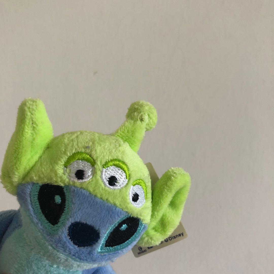 Stitch Alien Plush Toy, Hobbies & Toys, Toys & Games on Carousell