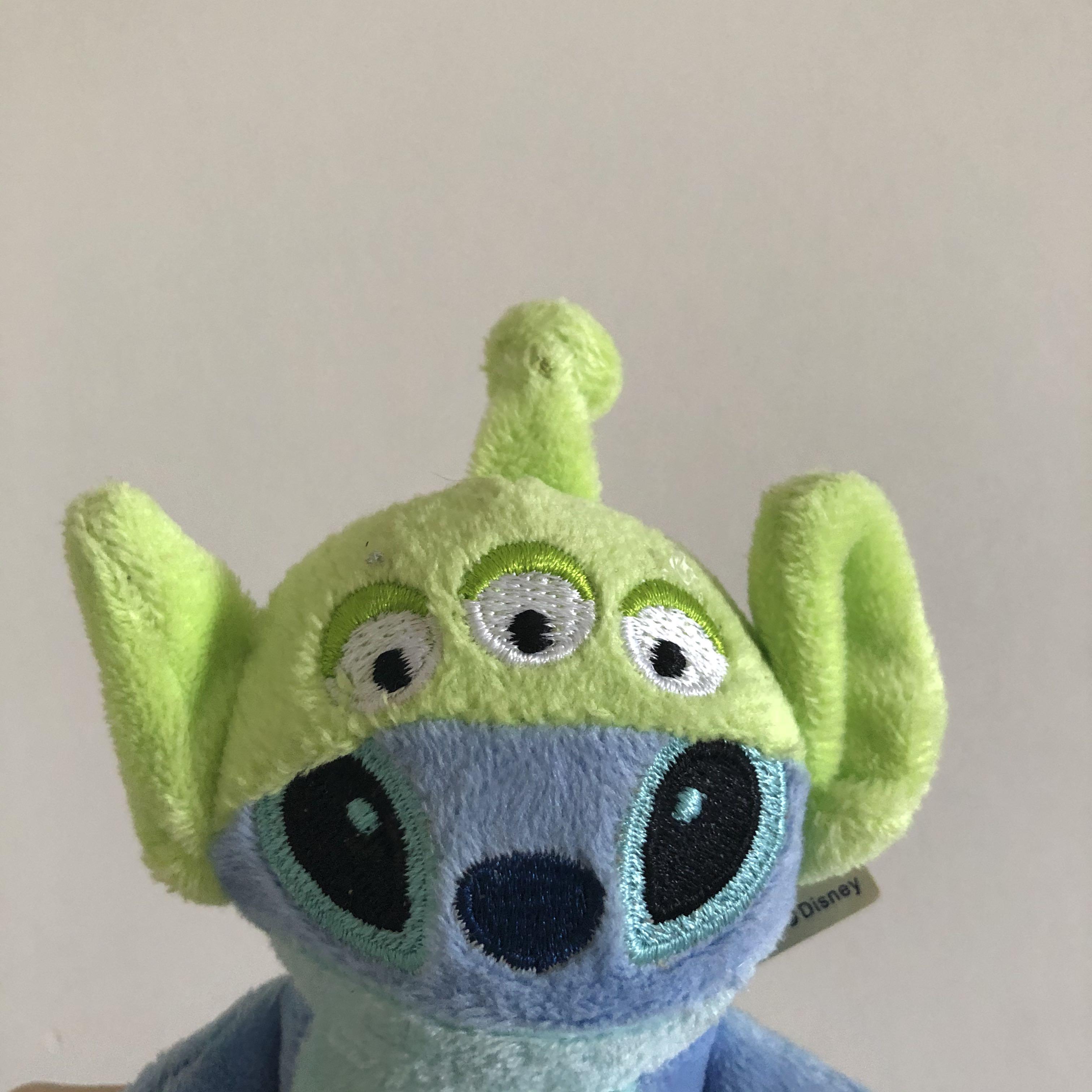Stitch Alien Plush Toy, Hobbies & Toys, Toys & Games on Carousell