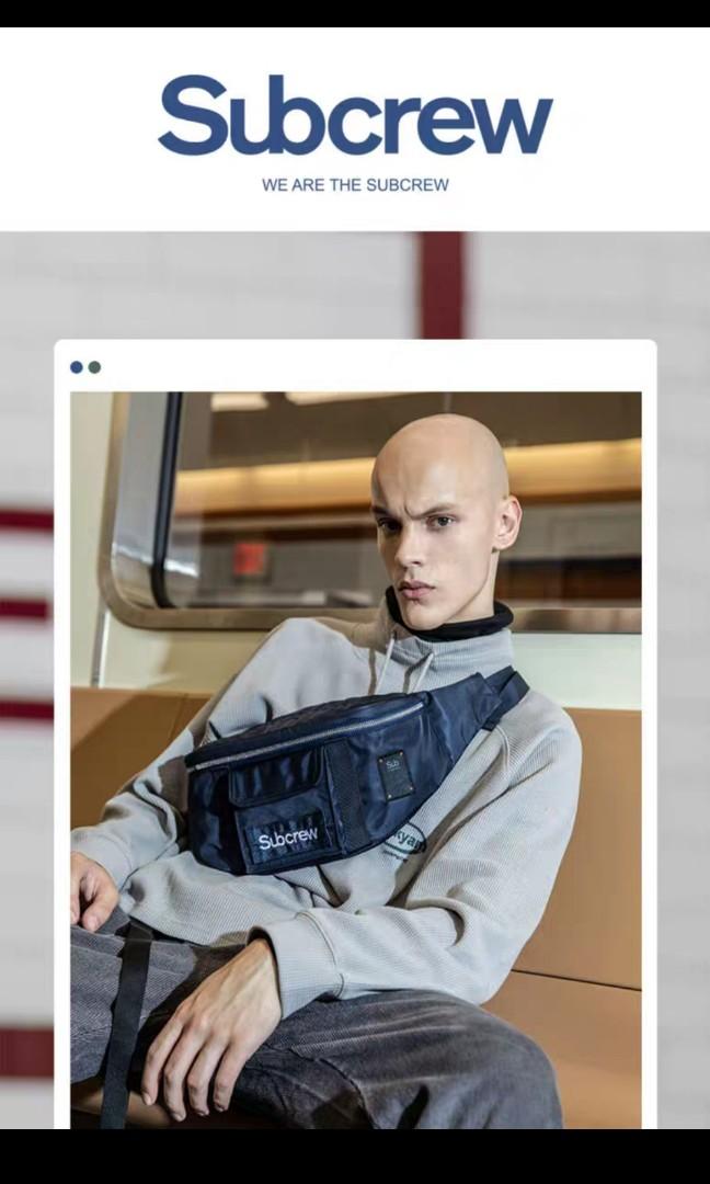 Subcrew: sling bag, Men's Fashion, Bags, Sling Bags on Carousell