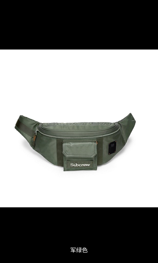Subcrew: sling bag, Men's Fashion, Bags, Sling Bags on Carousell