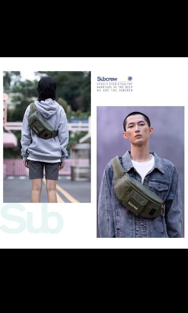 Subcrew: sling bag, Men's Fashion, Bags, Sling Bags on Carousell