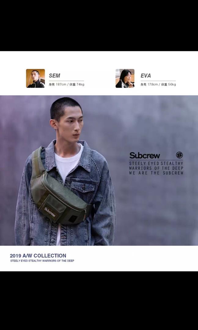 Subcrew: sling bag, Men's Fashion, Bags, Sling Bags on Carousell