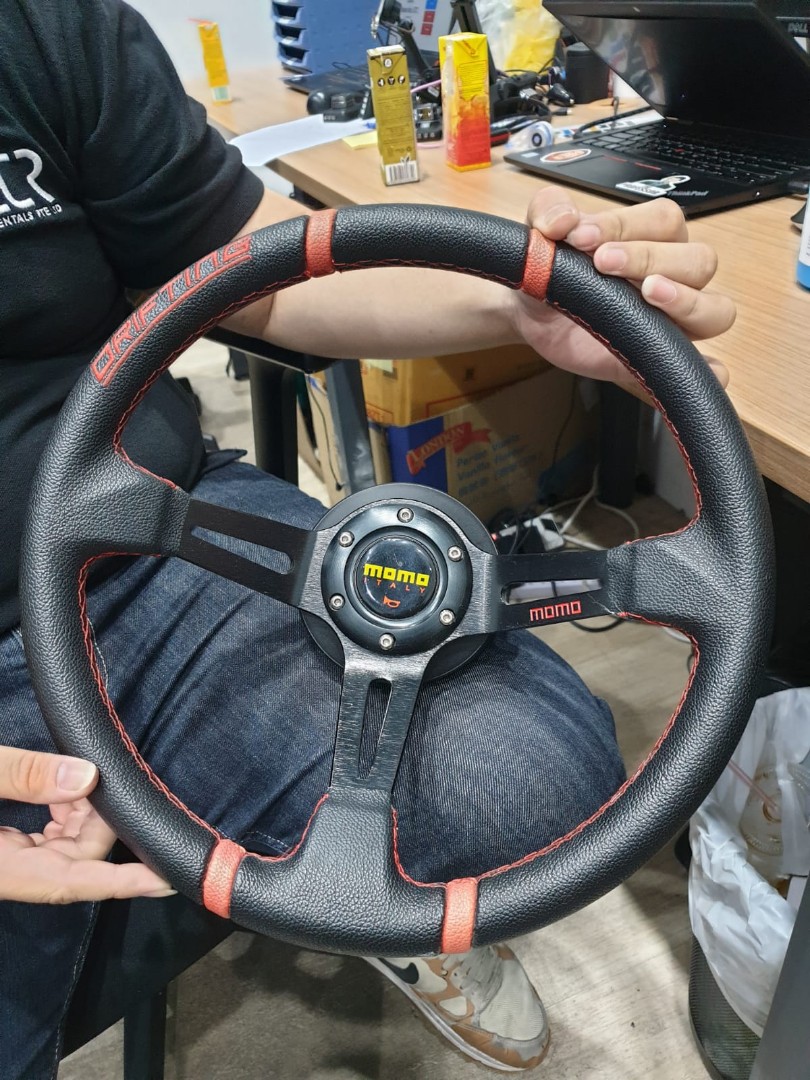 Suzuki swift / Sport Momo steering wheel, Car Accessories, Accessories ...