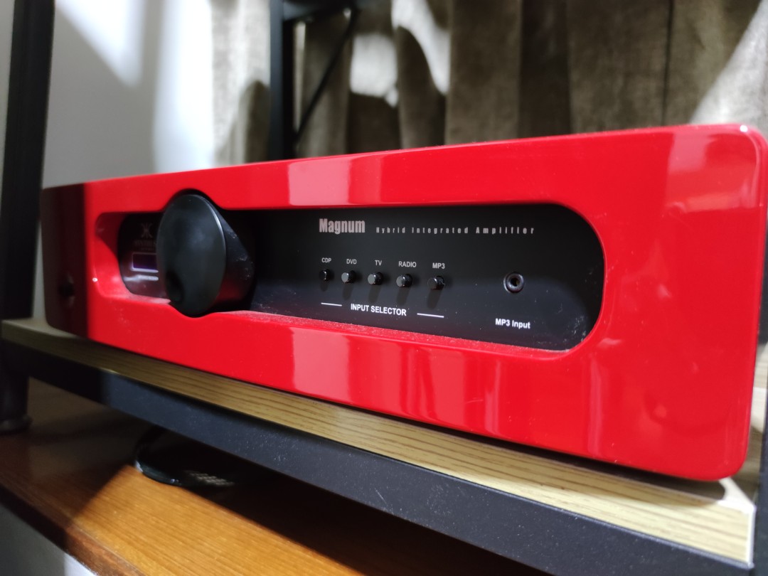 *Final price drop* Synthesis Magnum 100 integrated hybrid tube amp ...