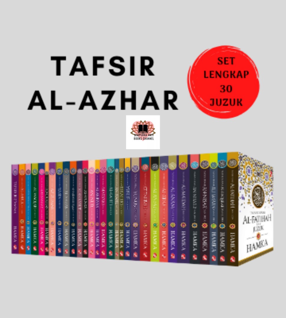 Tafsir Al-azhar set lengkap, Hobbies & Toys, Books & Magazines ...