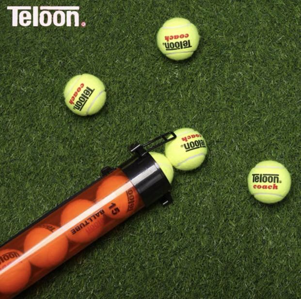 Teloon Tennis Ball Collector Tube, Sports Equipment, Sports & Games ...