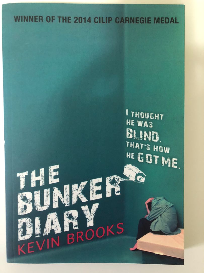 The Bunker Diary by Kevin Brooks, Hobbies & Toys, Books & Magazines ...