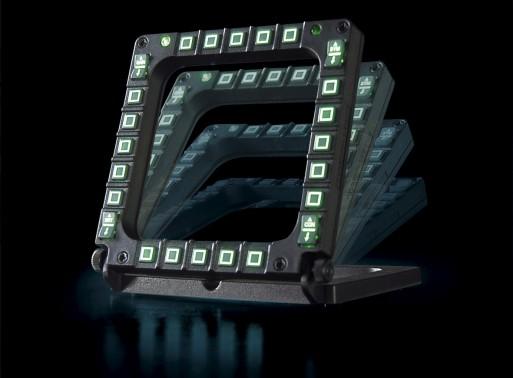 Thrustmaster Cougar MFD flight sim Local Warranty, Video Gaming, Gaming ...