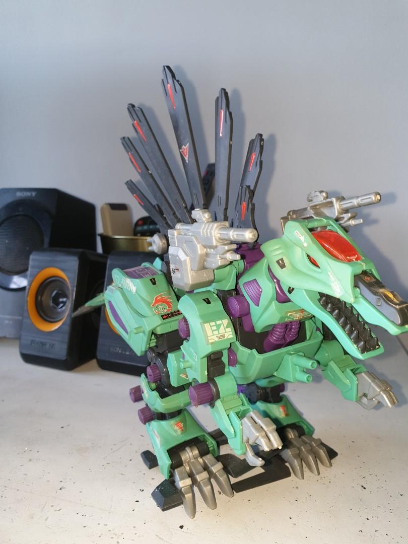 Tomy Zoids EZ-060 Dark Spiner Built, Hobbies & Toys, Toys & Games on ...