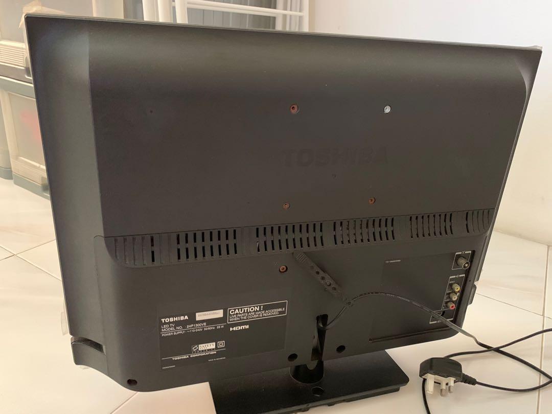 Toshiba 25 inch LED TV, Home Appliances, TVs & Entertainment Systems on ...
