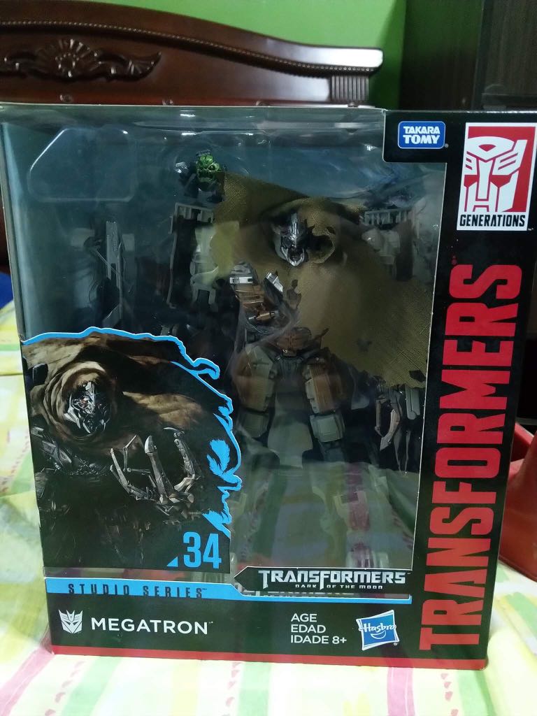 Transformers Studio Series 34 Megatron, Hobbies & Toys, Toys & Games on ...