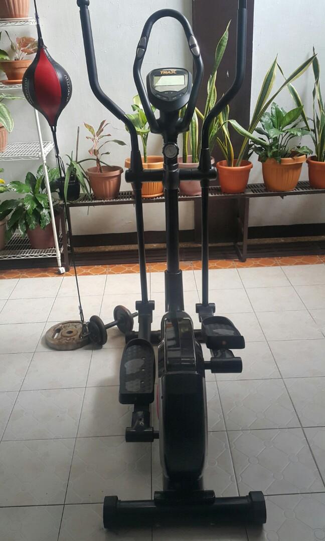 Trax Elliptical Trainer, Sports Equipment, Exercise & Fitness, Cardio ...