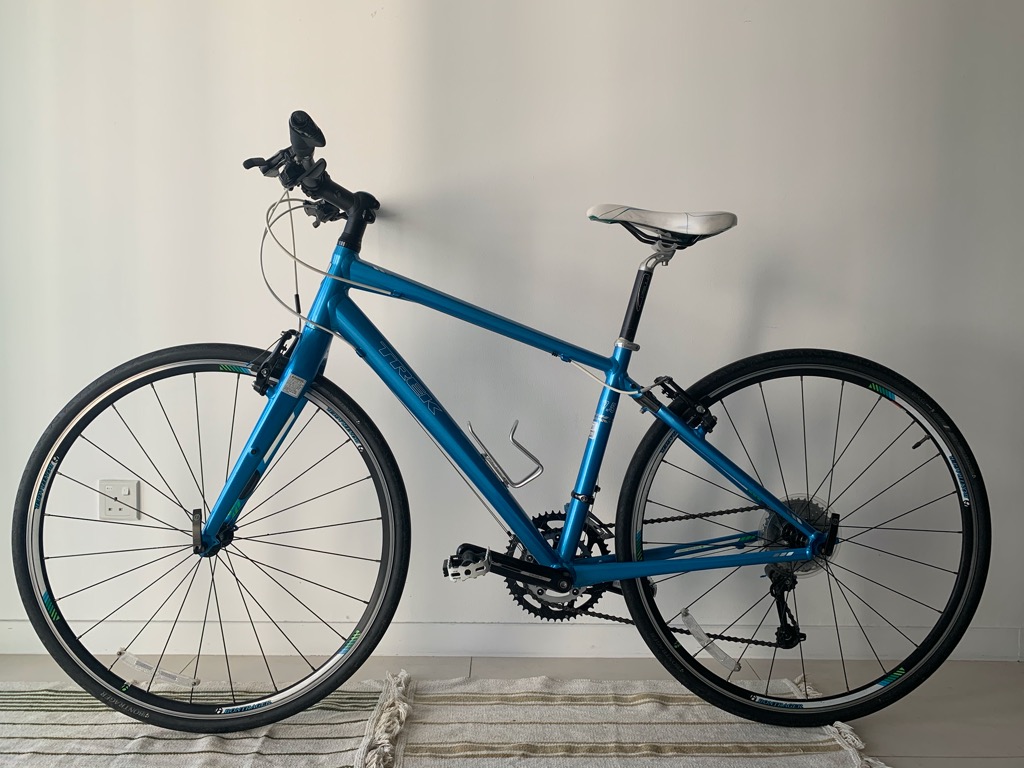 Trek FX 7.5 WSD, Sports Equipment, Bicycles & Parts, Bicycles on Carousell