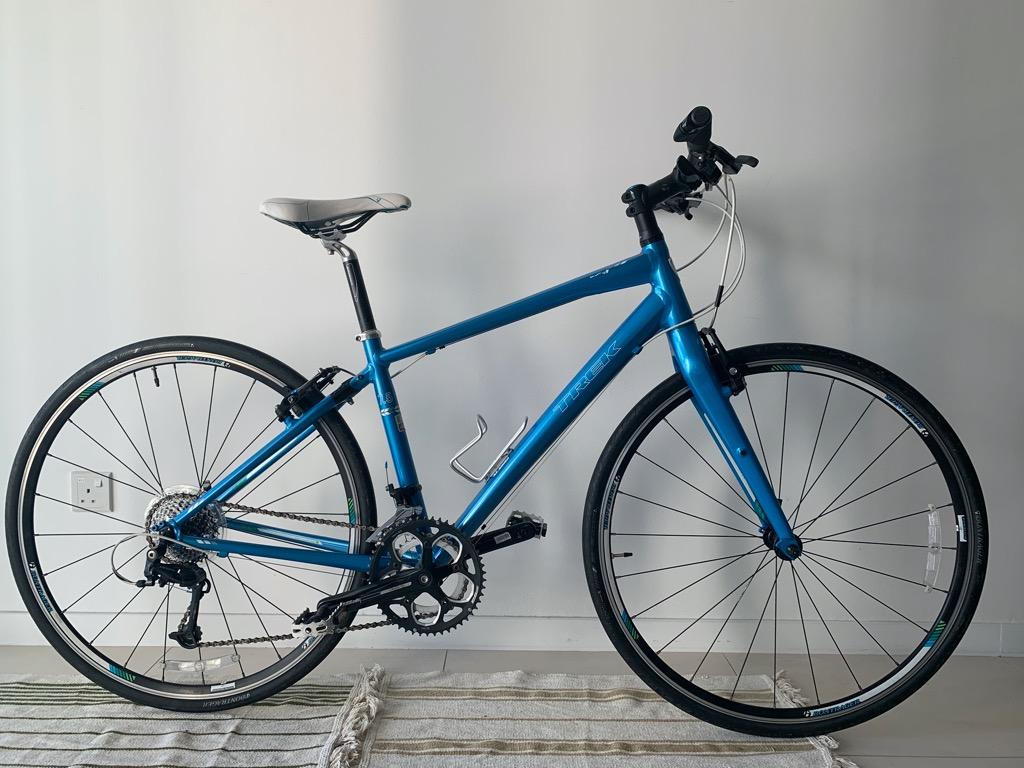 Trek FX 7.5 WSD, Sports Equipment, Bicycles & Parts, Bicycles on Carousell