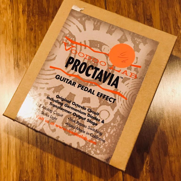 [NEW] Voodoo Labs Proctavia (Tycobrahe Octavia), Hobbies & Toys, Music ...