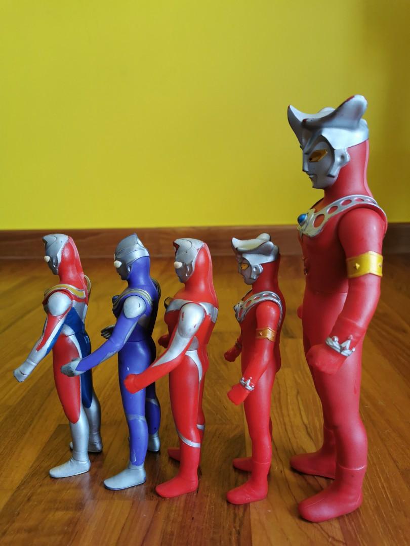 Ultraman soft toy, Hobbies & Toys, Toys & Games on Carousell