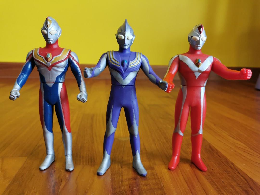 Ultraman soft toy, Hobbies & Toys, Toys & Games on Carousell