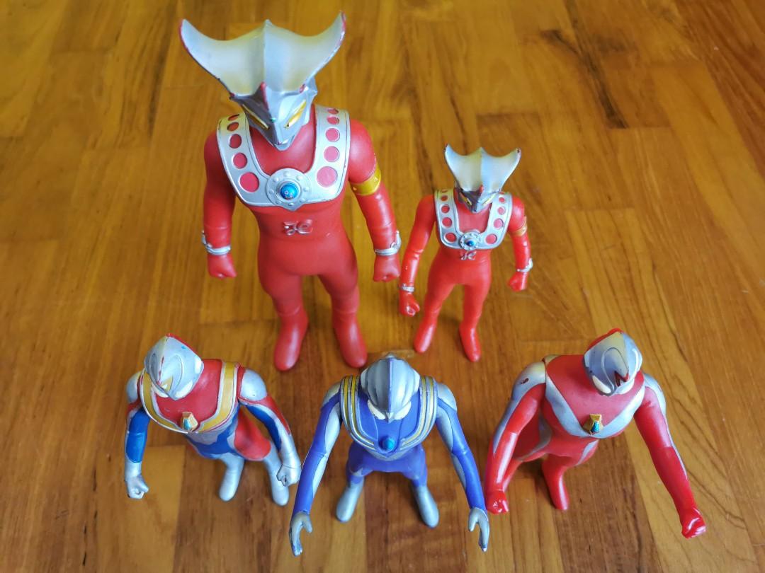 Ultraman soft toy, Hobbies & Toys, Toys & Games on Carousell