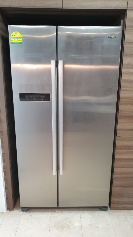 Used Whirlpool 9S22FNI IX 622L Side by Side Fridge, TV & Home ...