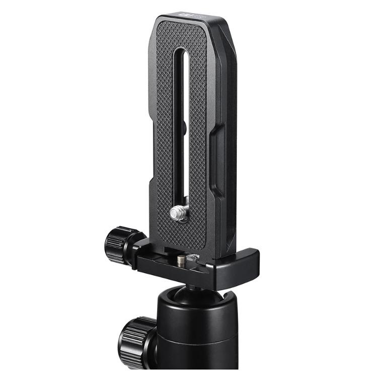 UURig R020 Universal Camera Bracket with Cold Shoe Microphone/LED Light ...