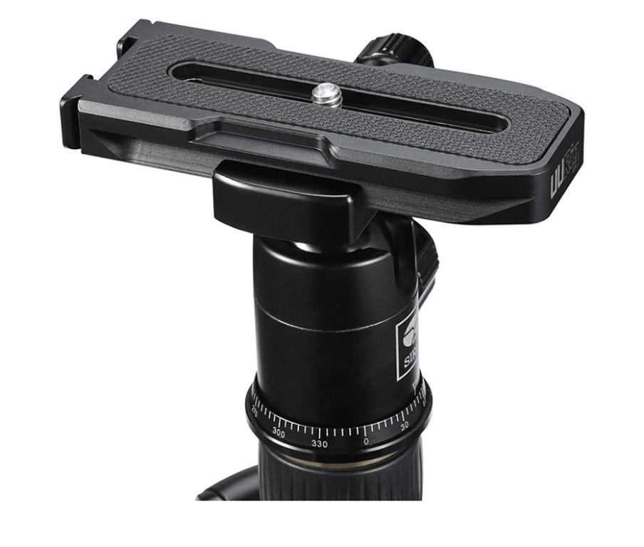 UURig R020 Universal Camera Bracket with Cold Shoe Microphone/LED Light ...