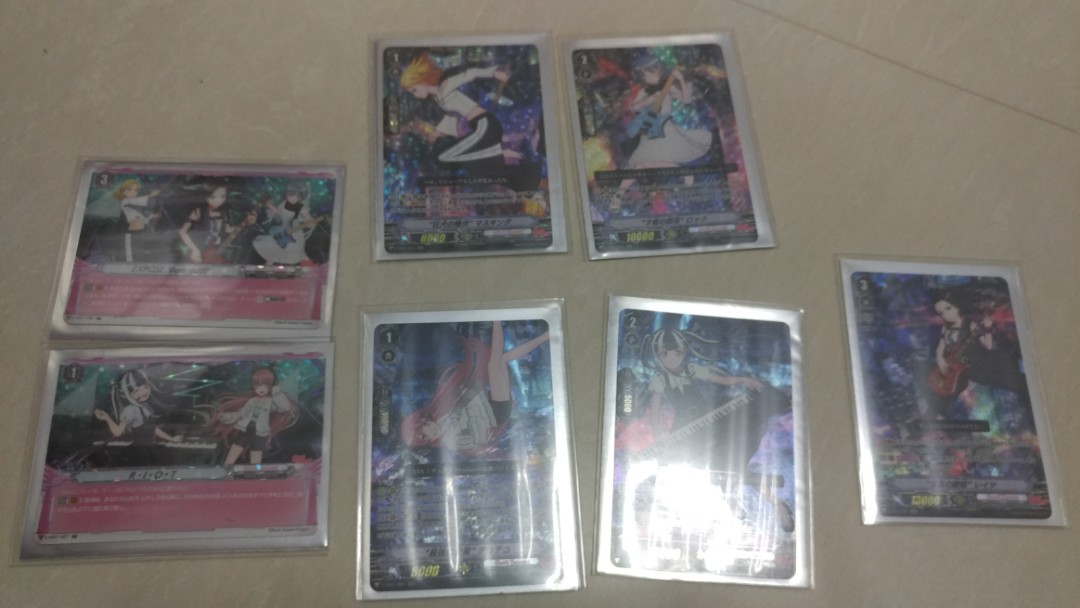 Vanguard JP Raise A Suilen SCR set, Hobbies & Toys, Toys & Games on ...