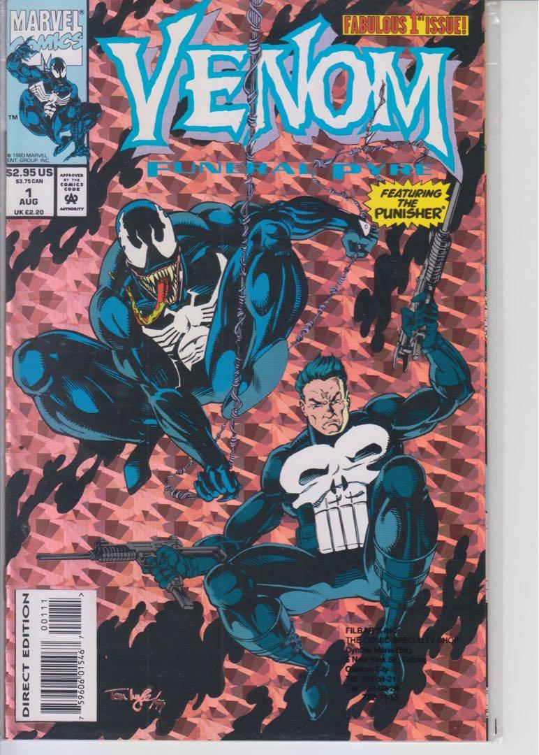 VENOM FUNERAL PYRE Marvel Comics, Hobbies & Toys, Books & Magazines ...