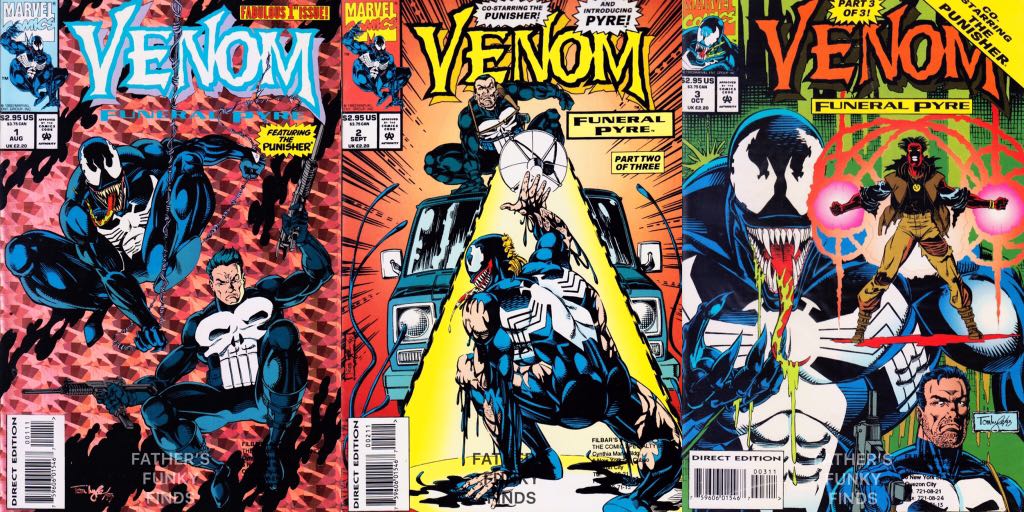 VENOM FUNERAL PYRE Marvel Comics, Hobbies & Toys, Books & Magazines ...
