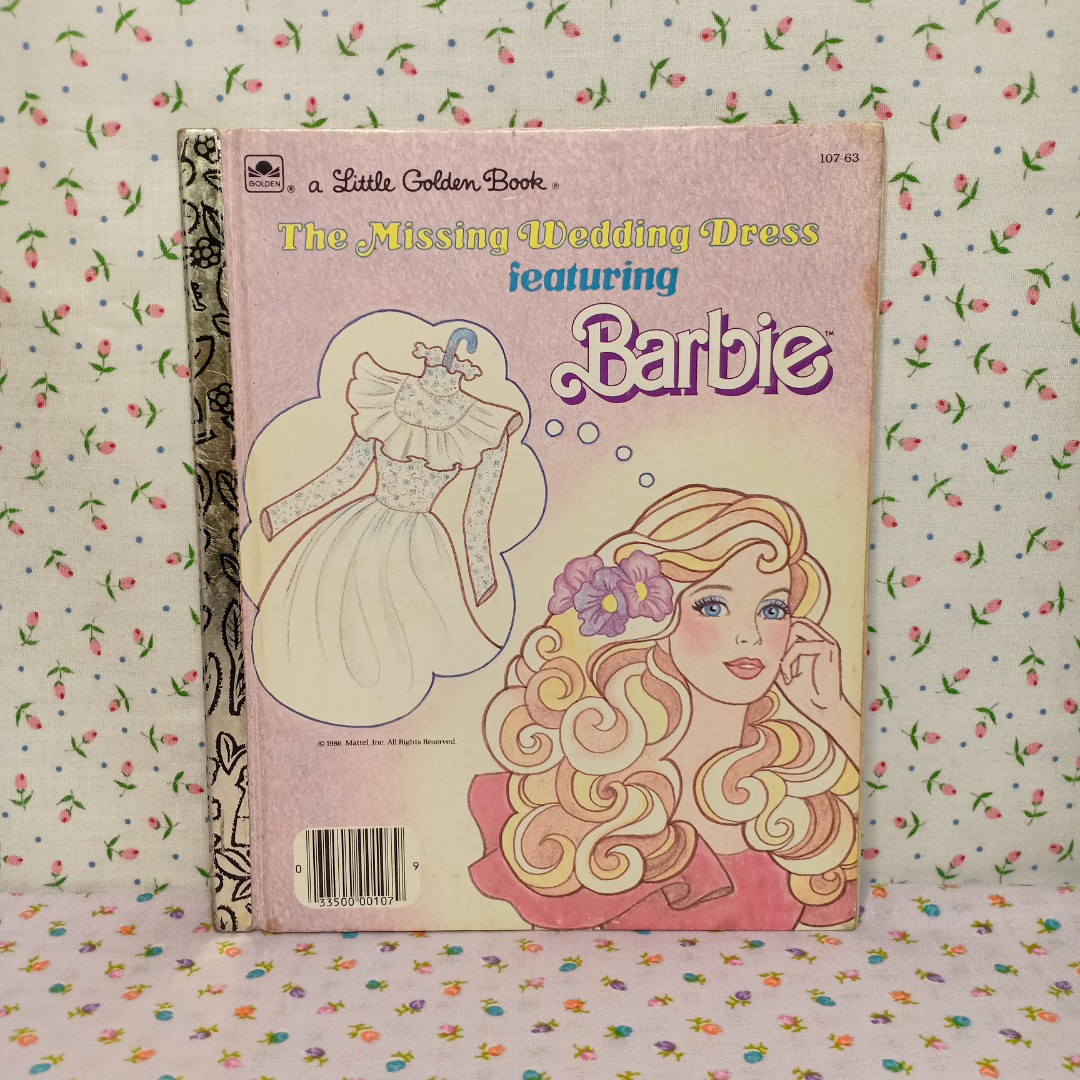 Vintage Barbie and The Missing Dress by Little Golden Books, Hobbies ...