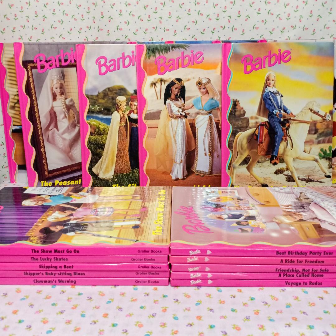 Vintage Barbie Books by Grolier, Hobbies & Toys, Books & Magazines ...