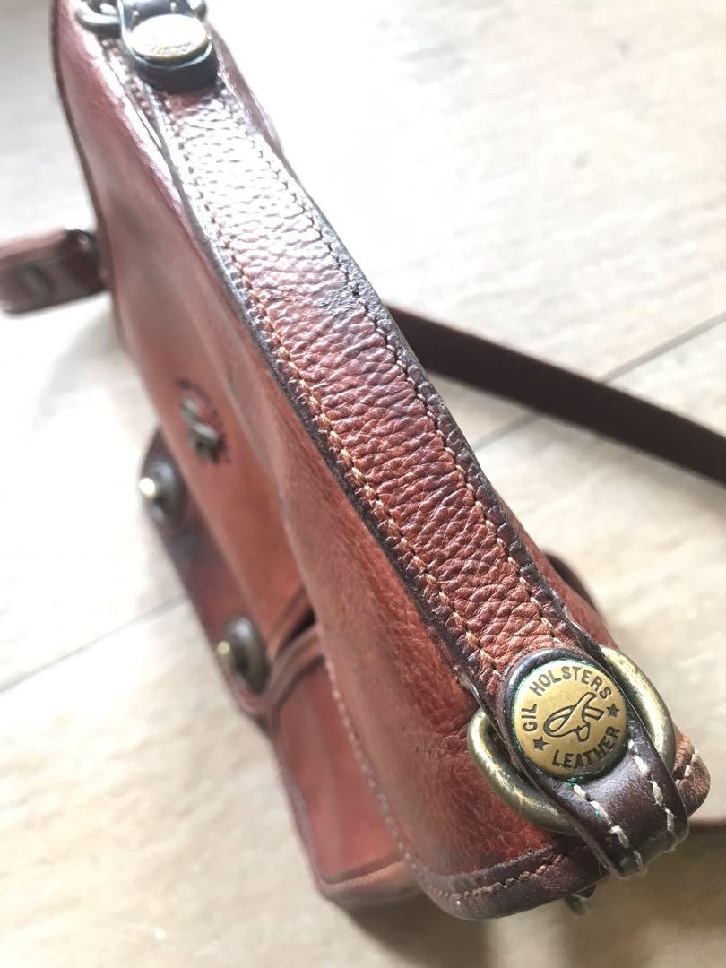Vintage Gil Holsters Messenger Bag, Luxury, Bags & Wallets on Carousell