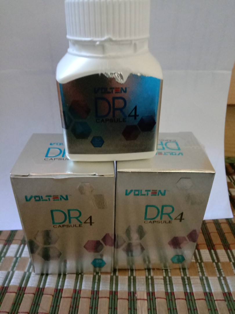 Volten DR4 Capsule on Carousell