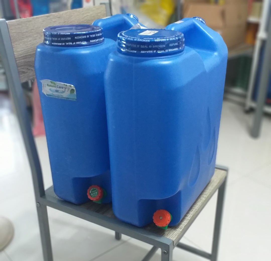 Water Containers (Blue), Furniture & Home Living, Kitchenware ...