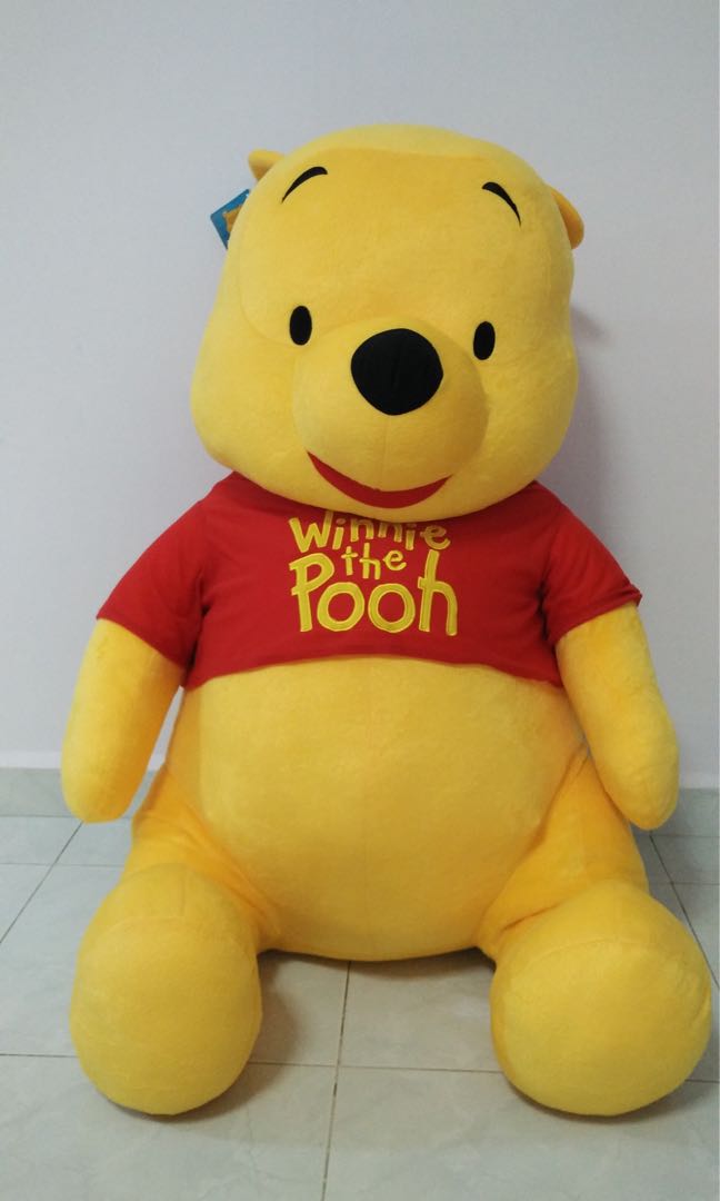 Winnie the Pool plush toy ( Life Size), Hobbies & Toys, Toys & Games on ...