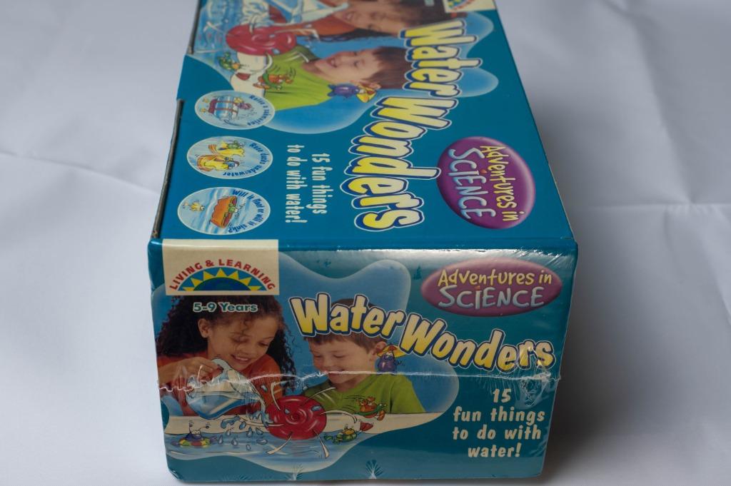 WTS Educational game Water Wonders for kids 5 - 9 years old, Hobbies ...