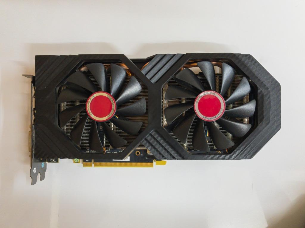 XFX rx580 rx 580 oc oc+ 顯卡 顯示卡 graphics card amd gddr5 8gb 8g RX 580 ...