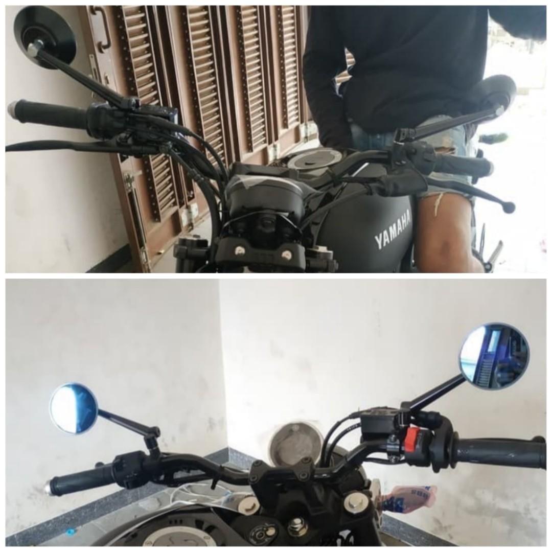 [XSR 155] Side Mirror XSR155, Motorcycles, Motorcycle Accessories on ...