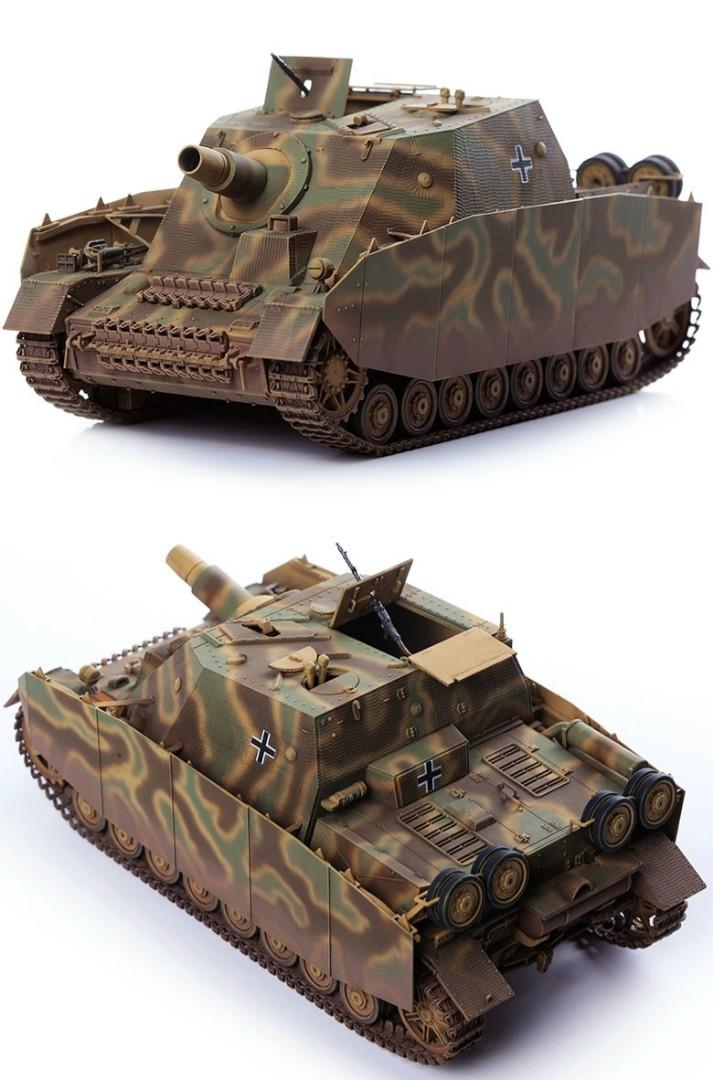 1/35 #13525 Academy German Sturmpanzer IV Brummbar Ver. Mid c/w ...