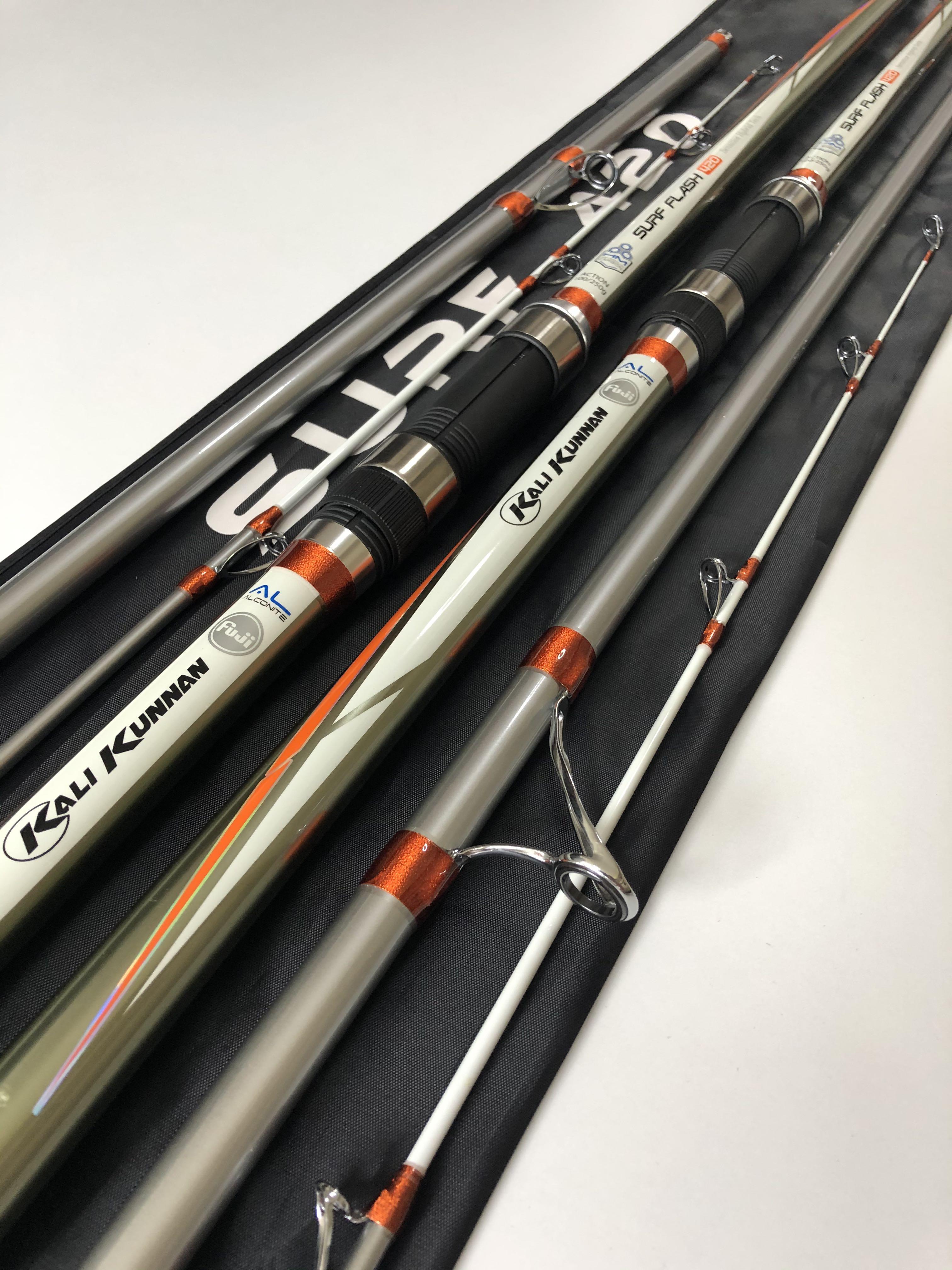 14ft Kali Kunnan Fishing Rod, Sports, Sports & Games Equipment on Carousell