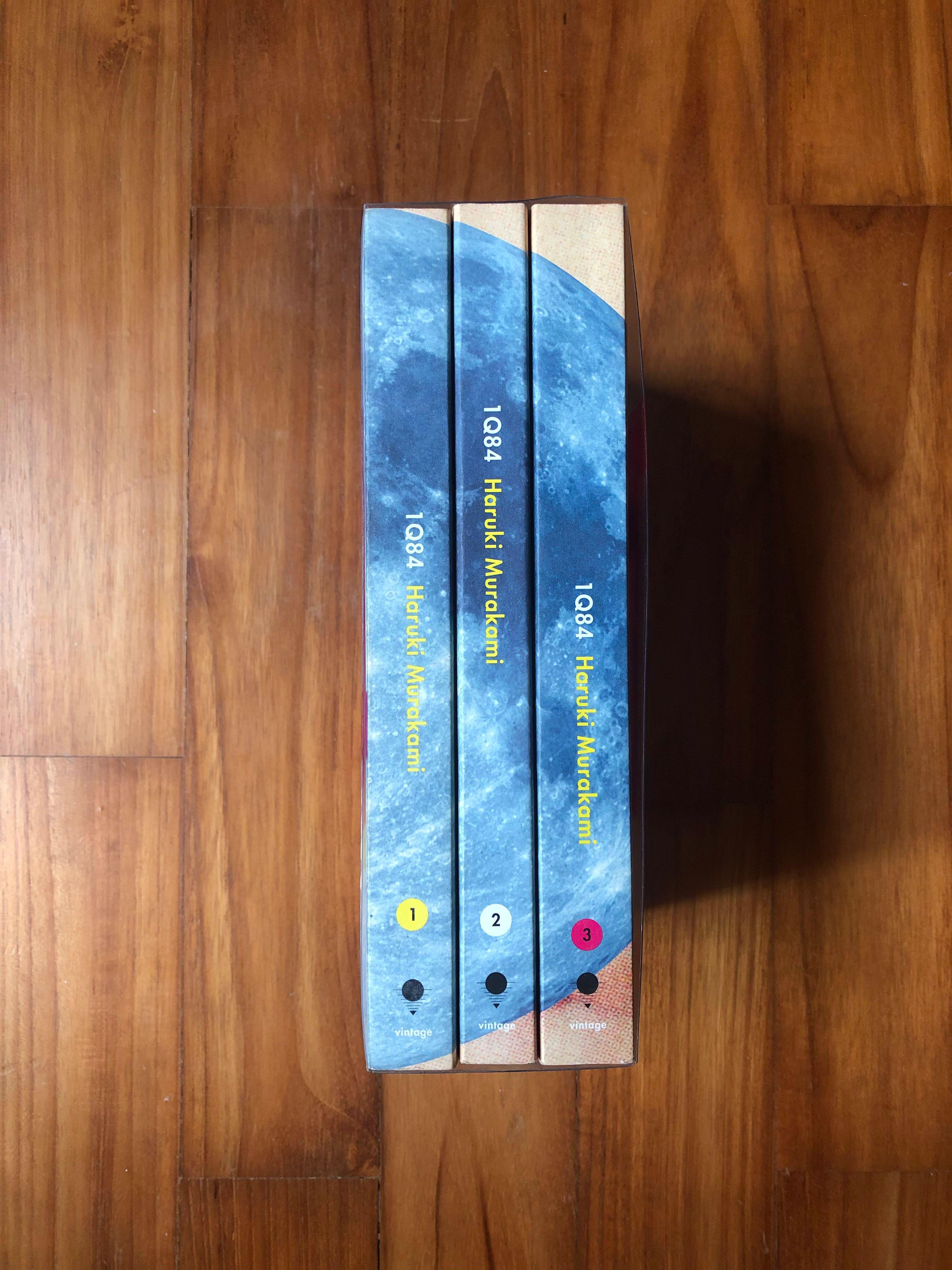 1Q84 Haruki Murakami 3 Volume Box Set, Hobbies & Toys, Books & Magazines, Children's Books on ...
