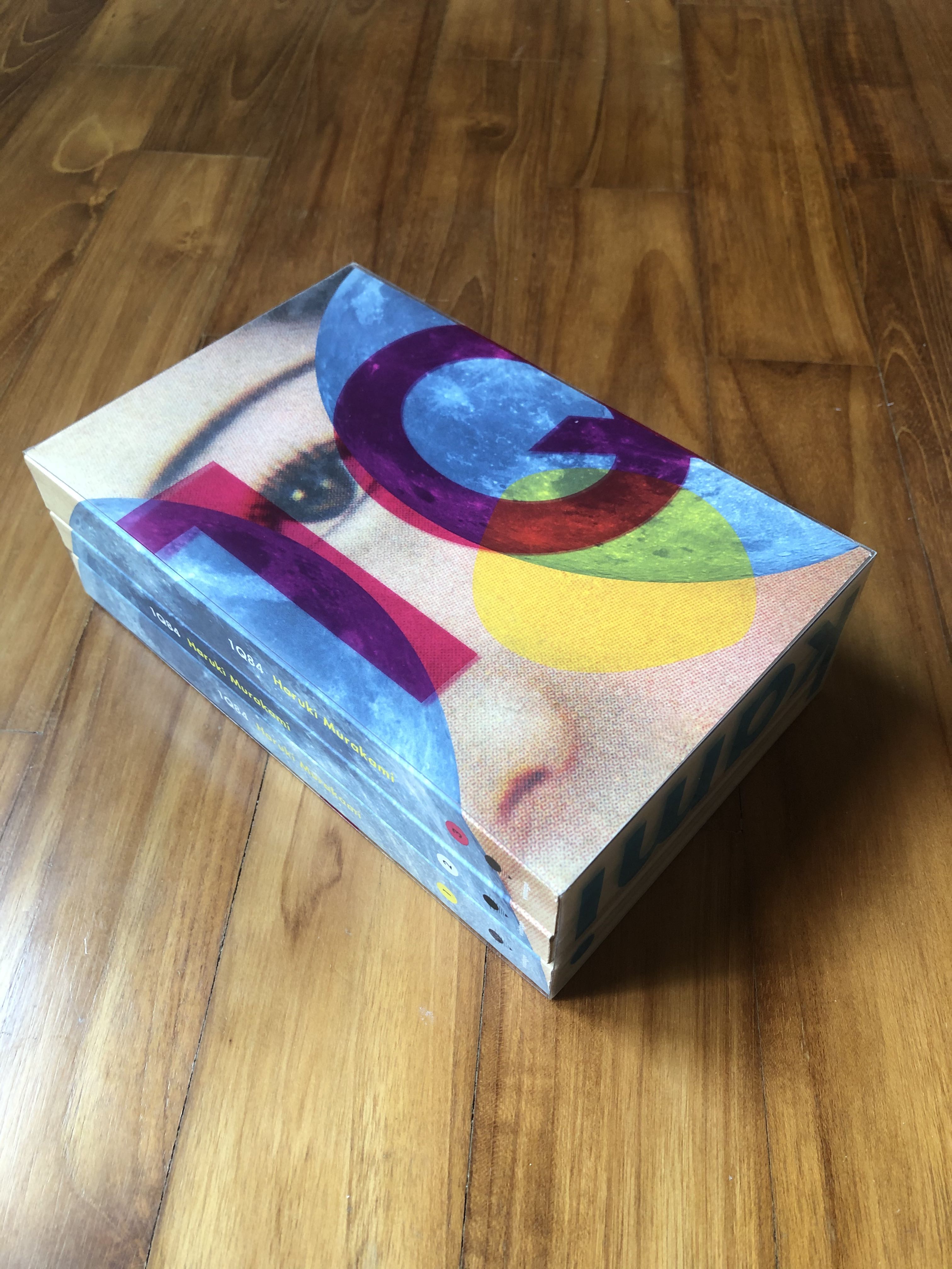 1Q84 Haruki Murakami 3 Volume Box Set, Hobbies & Toys, Books & Magazines, Children's Books on ...