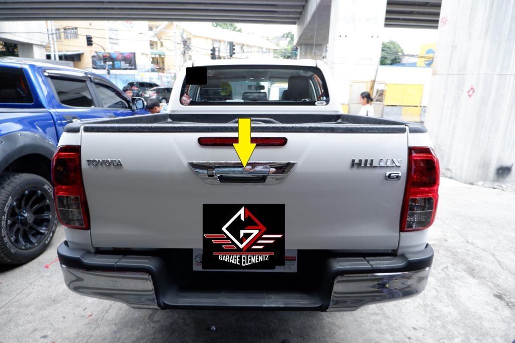 2015 to 2021 Toyota Hilux Revo Oem Tailgate Backup Camera Assembly, Car ...