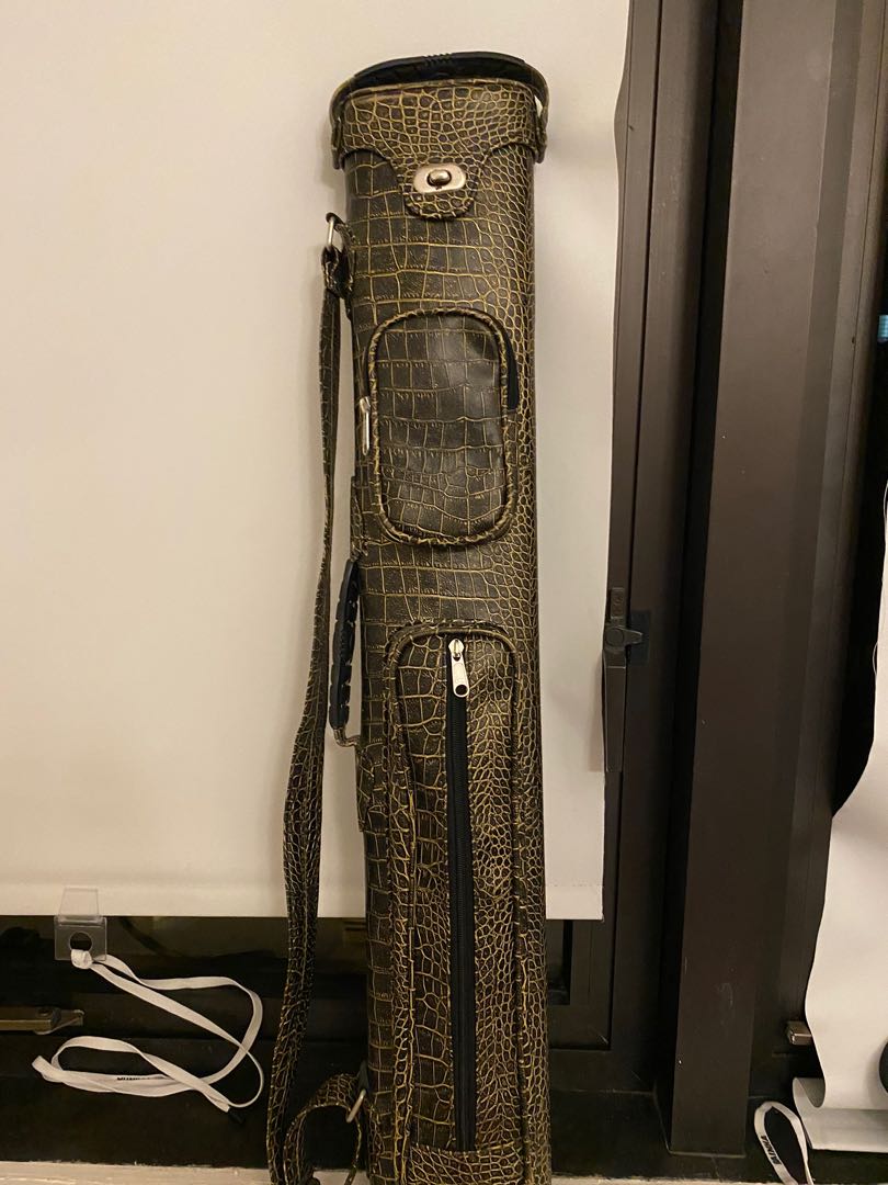 2x4 Lizard Cue Case, Sports Equipment, Sports & Games, Billiards ...