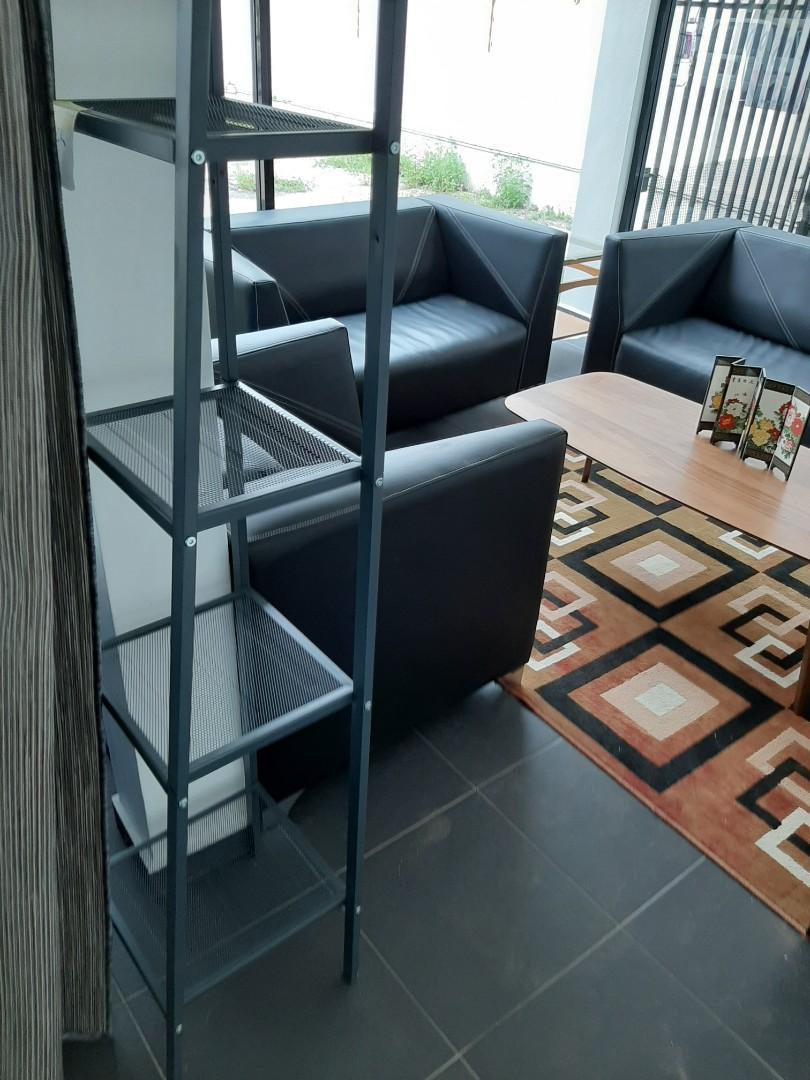 4 tier metal rack mesh design, Furniture & Home Living, Home Decor ...