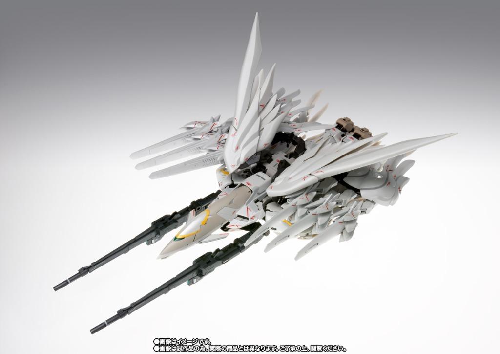 全新日版魂限定 白雪姬高達 Gundam Fix GFFMC Wing Zero Custom Snow White Prelude, 興趣及 ...