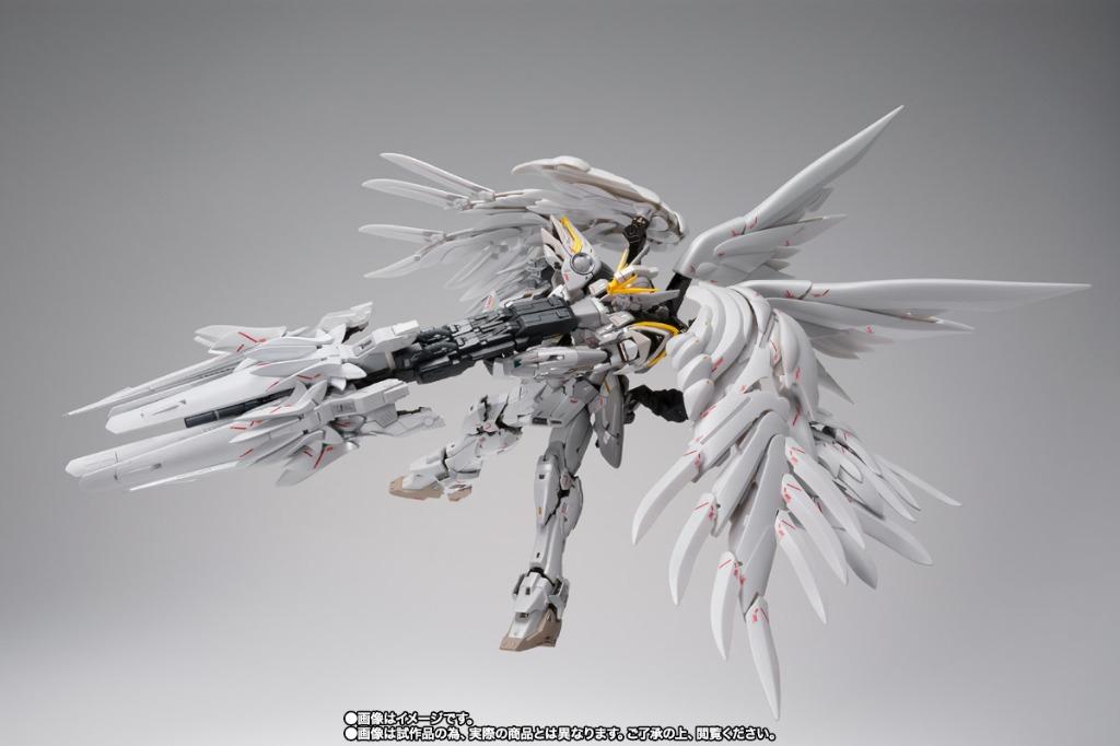 全新日版魂限定 白雪姬高達 Gundam Fix GFFMC Wing Zero Custom Snow White Prelude, 興趣及 ...