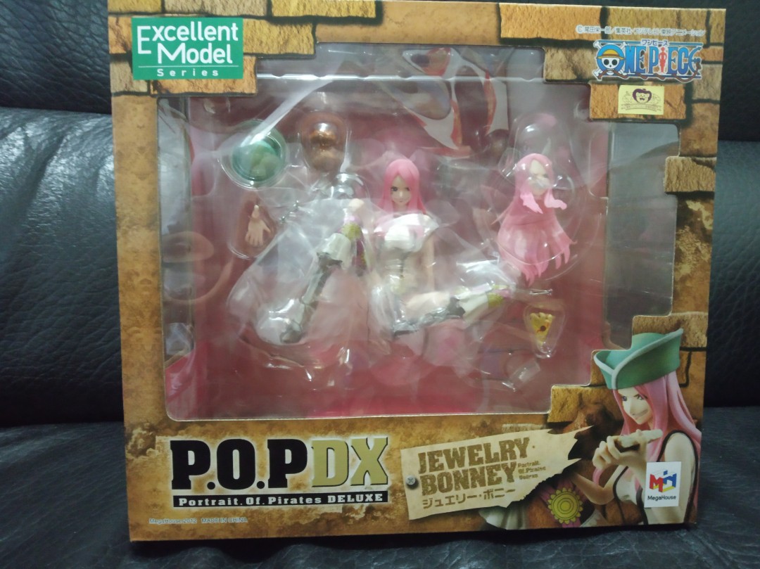 全新 日版 ONE PIECE 海賊王 POP DX 邦妮 波妮 大食女, 興趣及遊戲, 玩具 & 遊戲類 - Carousell